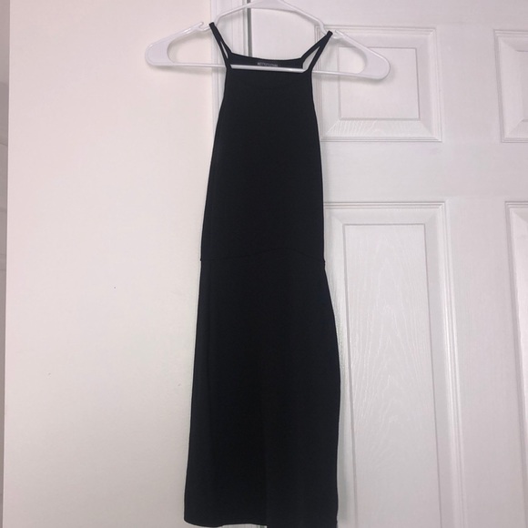 PrettyLittleThing | Dresses | Plain Black Bodycon Dress | Poshmark